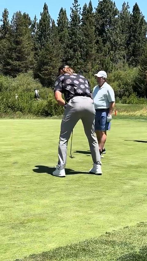 George Kittle is Hilarious on the Golf Course