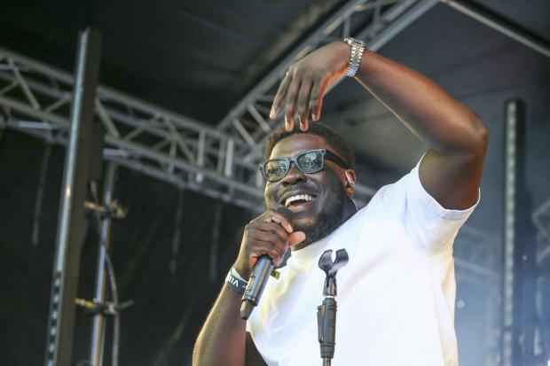 Celtic Daft rapper Bemz smashes Glasgow TRNSMT 2025 set draped in Irish ...