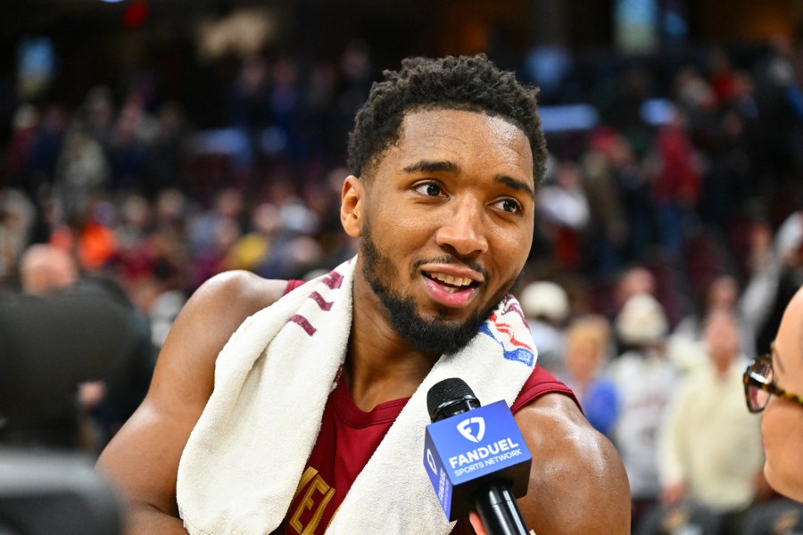 Cavs’ Donovan Mitchell officially engaged to Coco Jones