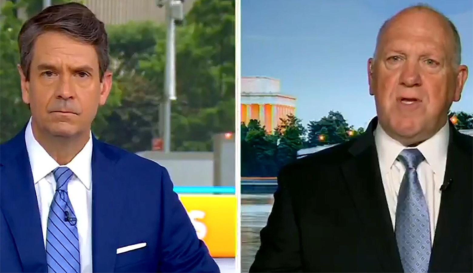 'Racial profiling': Trump border official blasted for claim ICE can ...