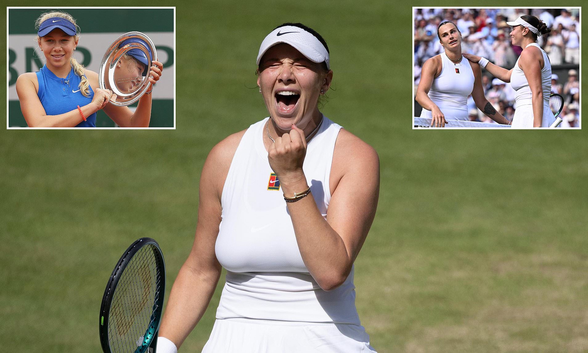 Former teenage prodigy Amanda Anisimova's comeback story reaches its ...