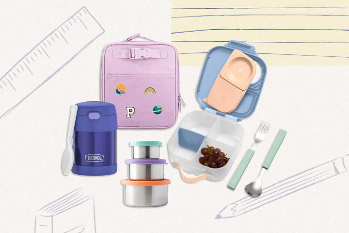 30+ Cute and Functional Kids Lunch Boxes and Accessories for Back to School