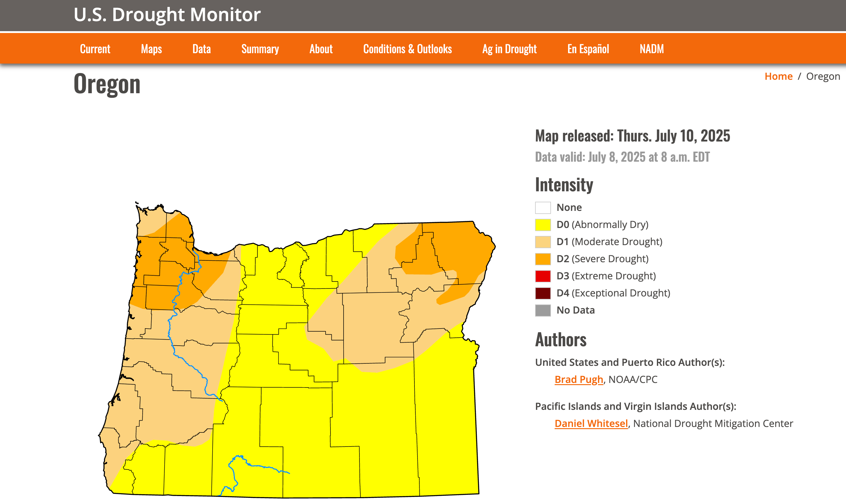 Gov Tina Kotek declares drought emergency for Lincoln County on Oregon ...