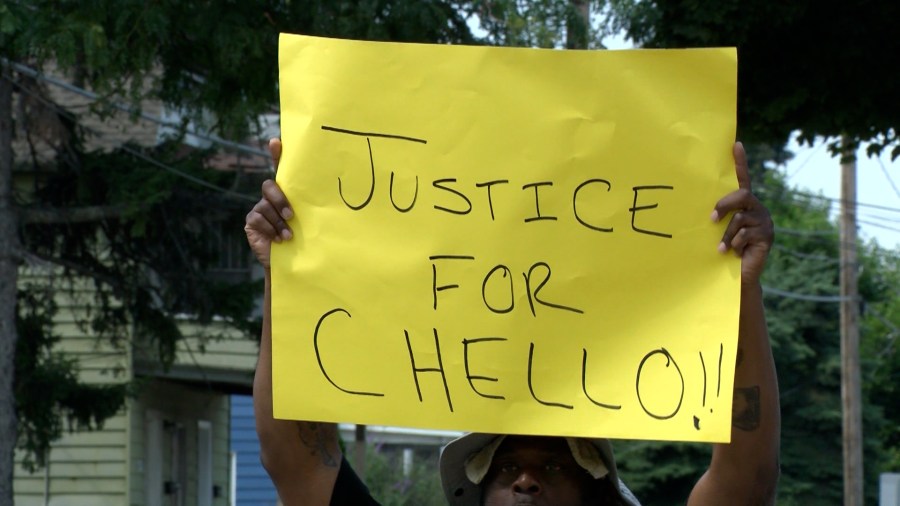 Protests continue, community demands justice for Marchello Woodard