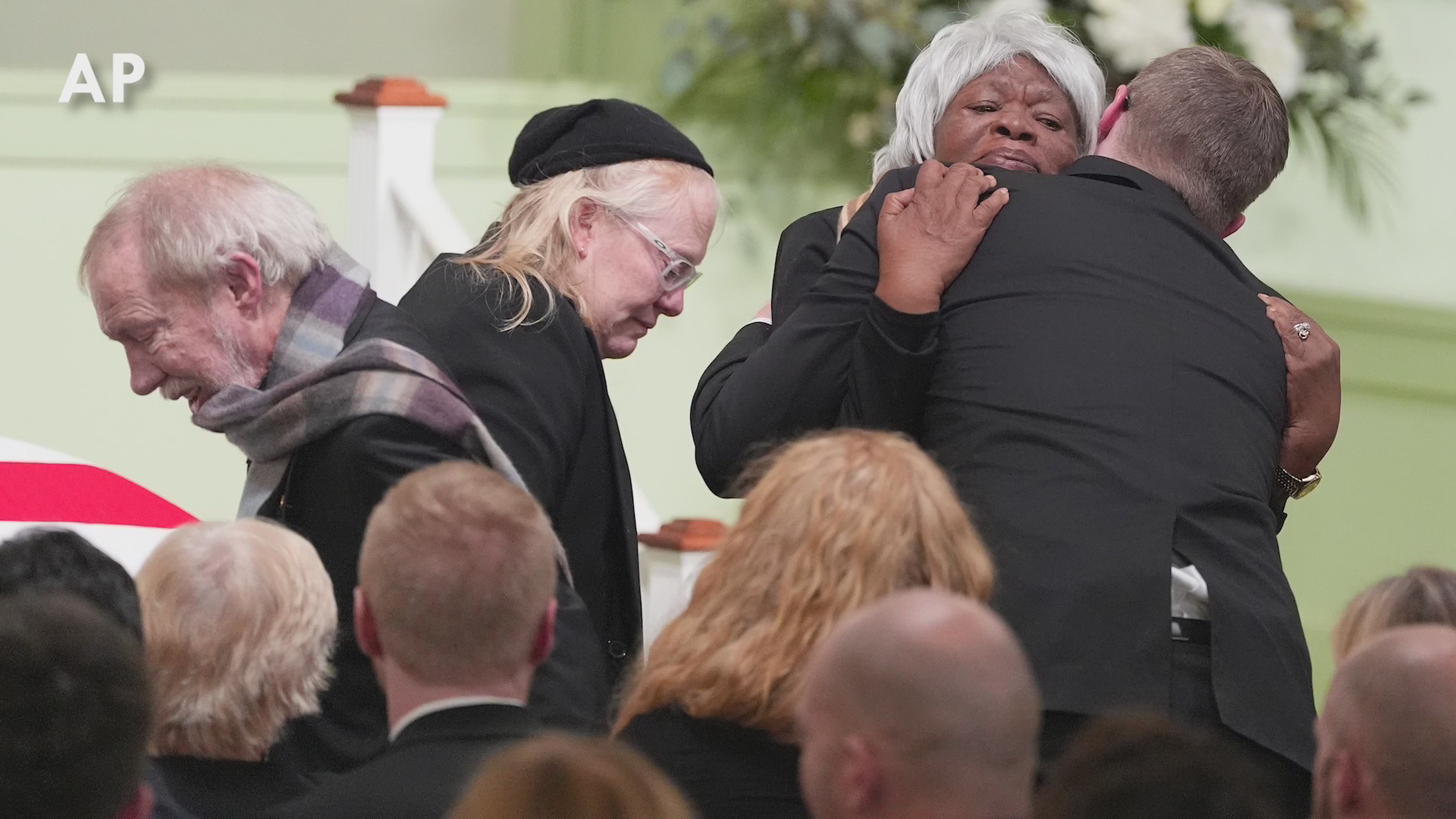 Mary Prince reflects on 54 years with the Carter family