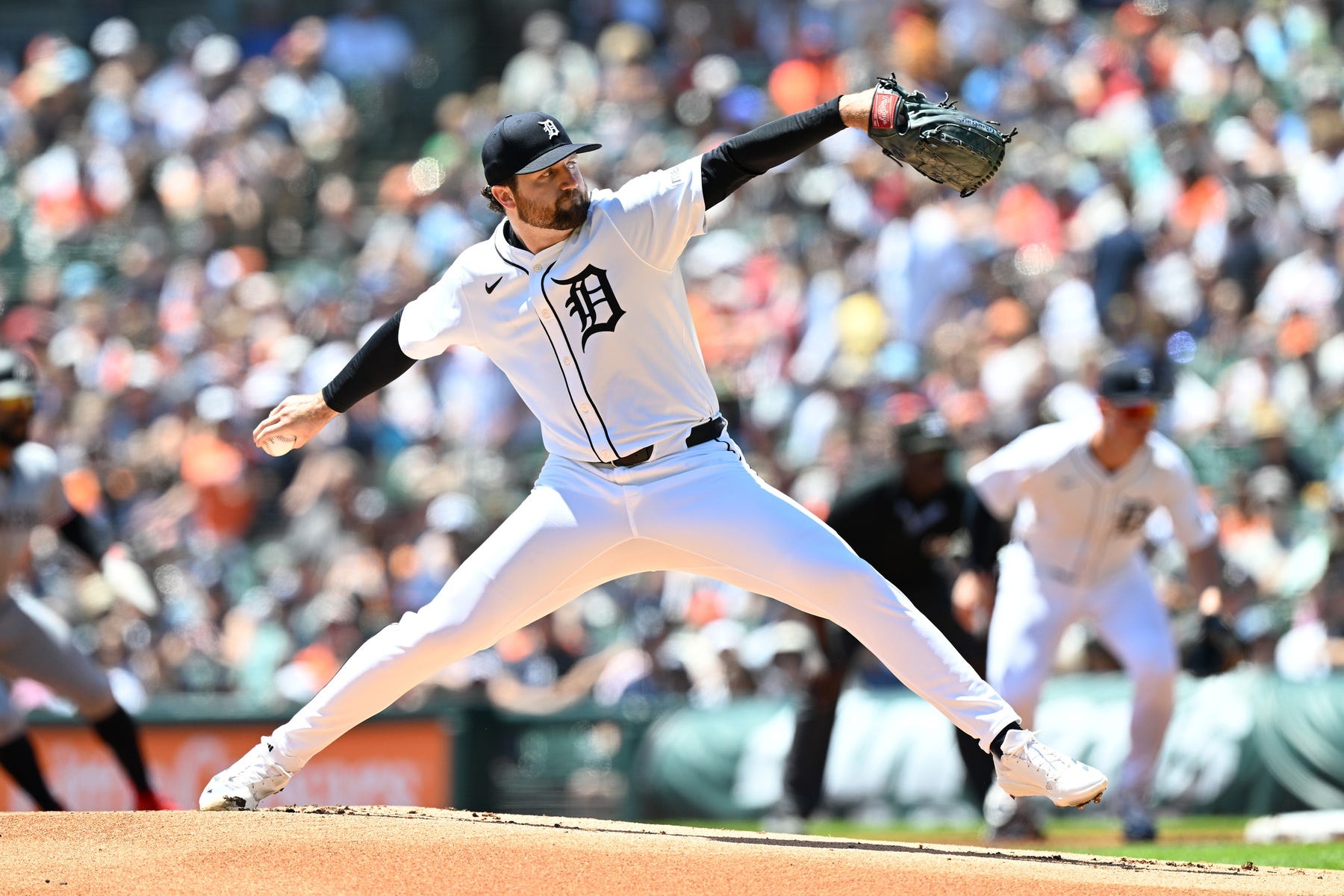 After "long journey, and a long way to go," Casey Mize headed to first ...