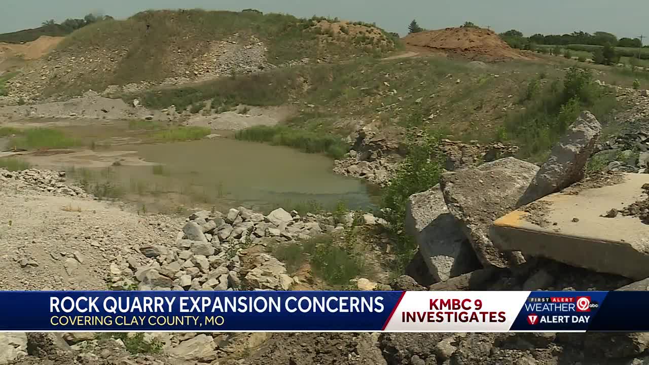 Neighbors sign petition against Clay County rock quarry expansion