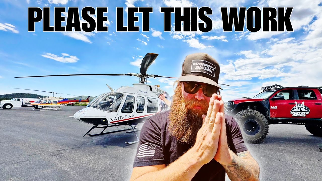 I've Never Had To Do This Before...I Brought My Off Road Wrecker