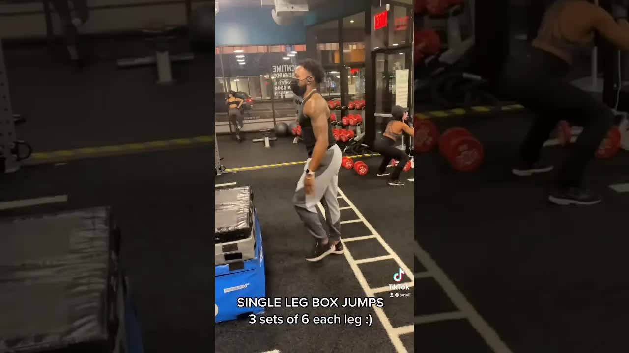intense vertical bounce workout