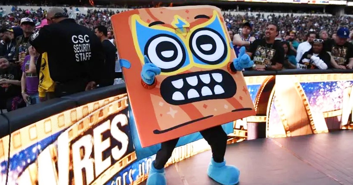 Current NXT Champion Admits To Being The ‘Cinnamoji' At WWE WrestleMania 39