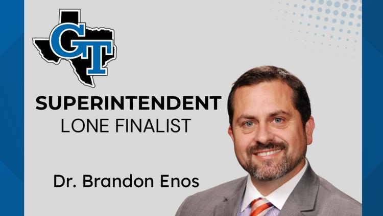 Cushing ISD superintendent named lone finalist for Gunter ISD role