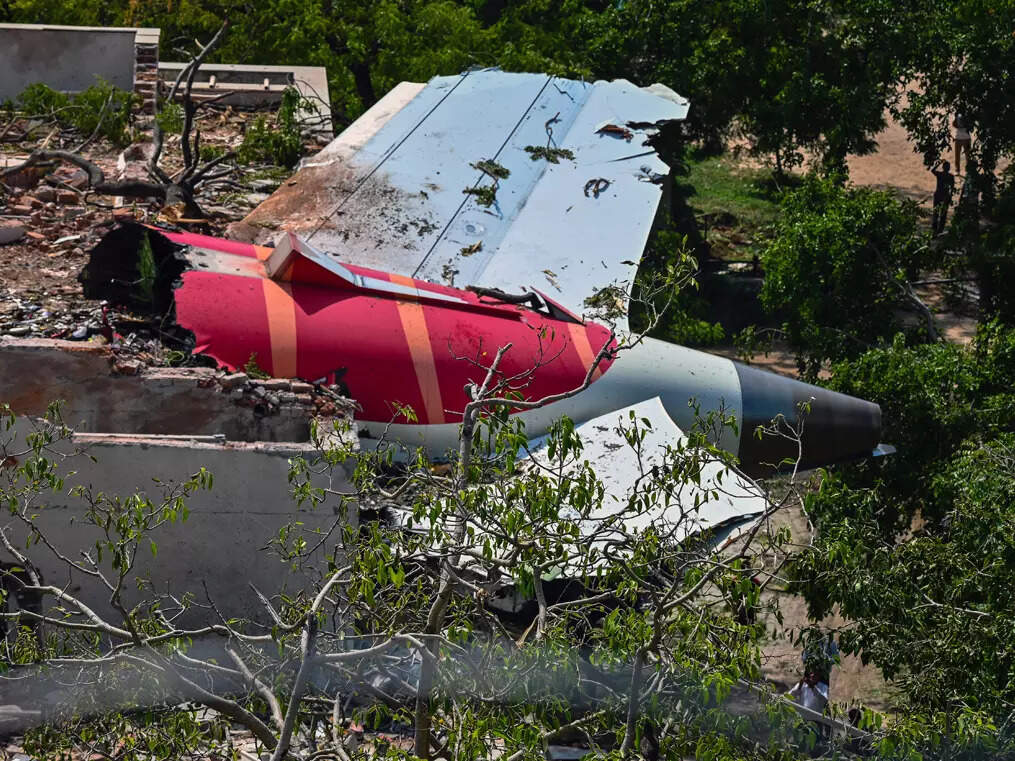 Air India plane crash report out; Both engines 'cut off' mid-air '01 ...