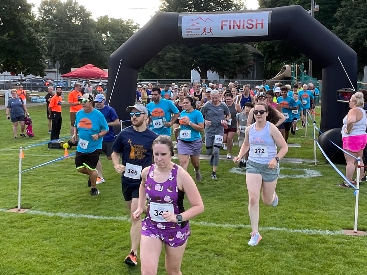 Running With the Wolves road race in Marlborough is a howling good time ...