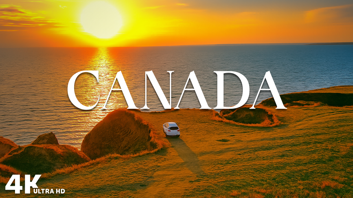 Canada in 4K - Incredible Scenes & Hidden Gems
