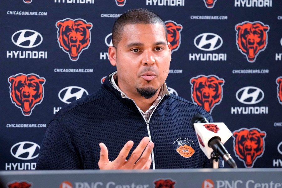 Chicago Bears extend general manager Ryan Poles through 2029