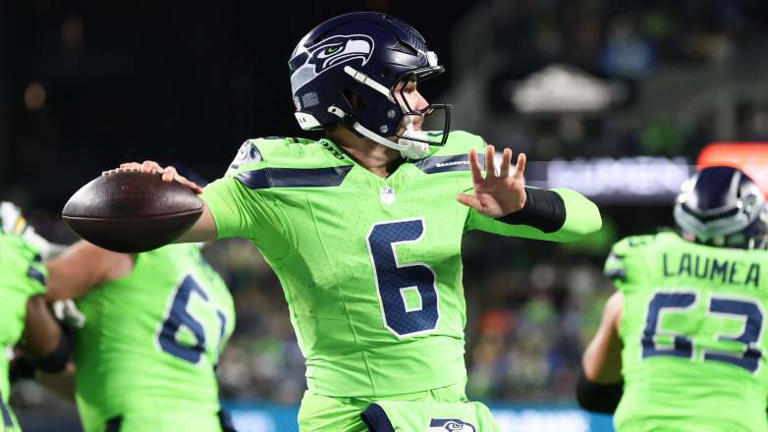 Likely to Trade for QB, Vikings Pitch Swaps Sam Howell for 3,800-Yard ...