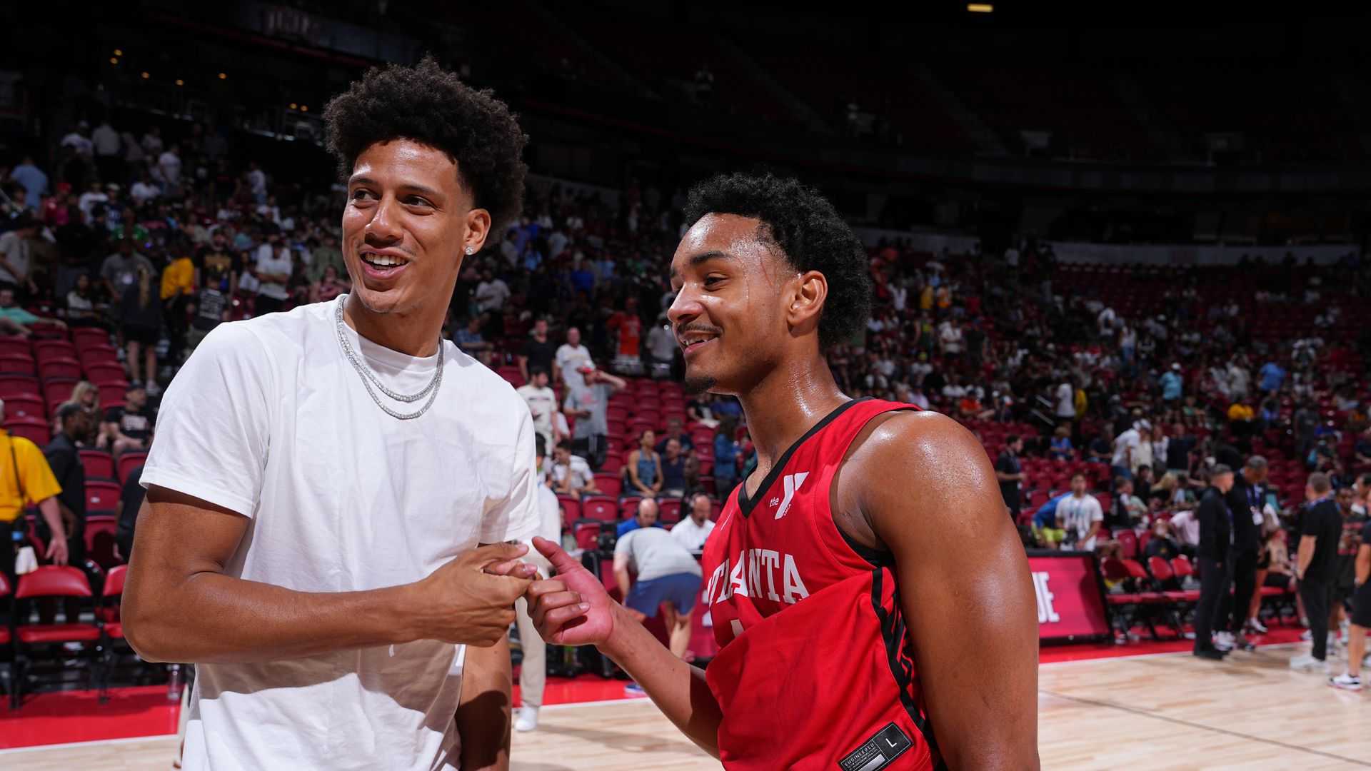 Kobe Bufkin’s big fourth leads Summer League Hawks to 105-98 win ...