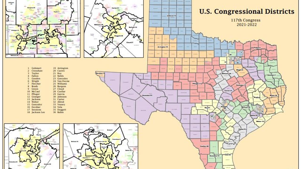 Texas parties at odds over timing of congressional redistricting efforts