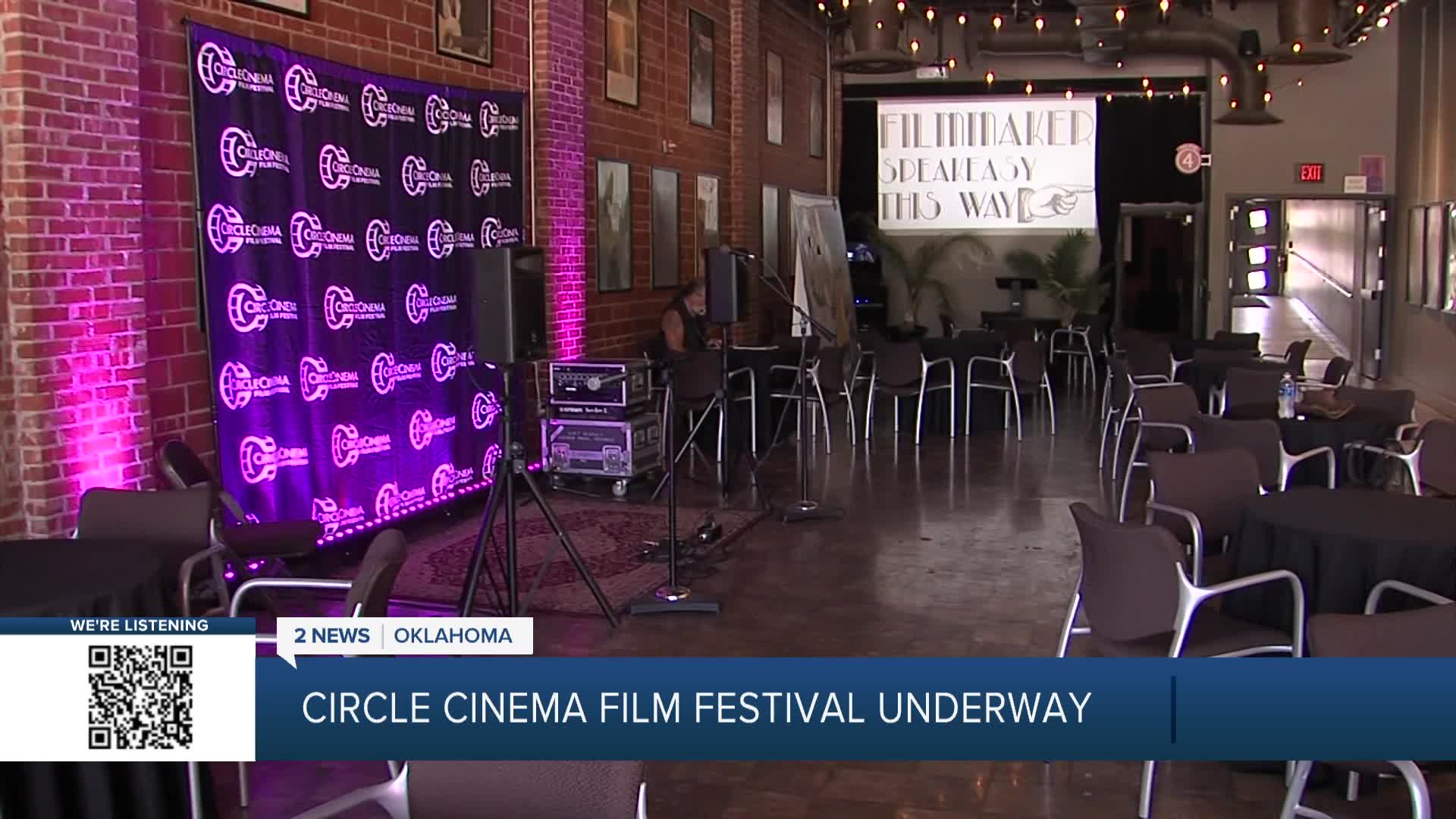 Circle Cinema Film Festival features films about, by Oklahomans