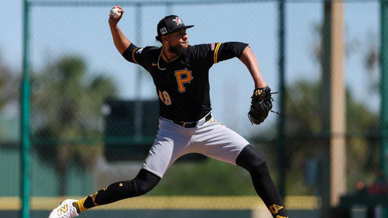 Pirates Bring Up New Relief Pitcher