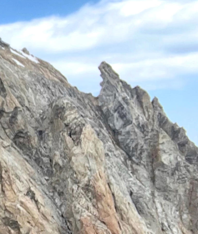 First visit to Grand Teton's Second Tower after new collapse