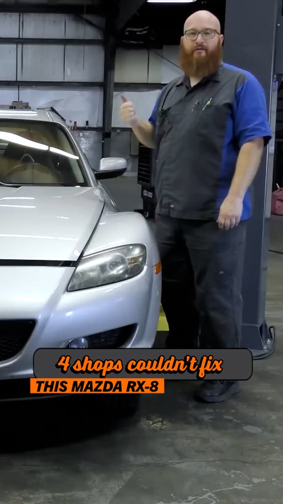 Why couldn't 4 shops fix this '05 Mazda RX-8? The CAR WIZARD diagnosed ...