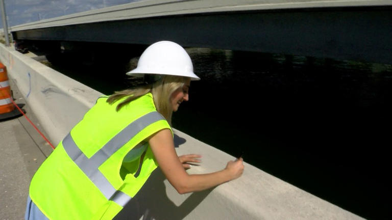 FDOT begins demolition process on 1960s Howard Frankland Bridge