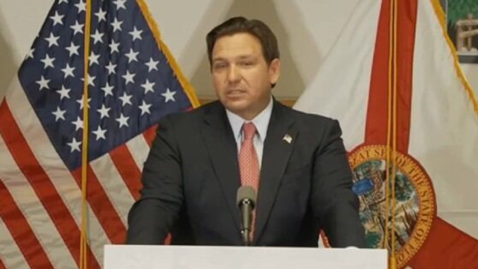 DeSantis says Florida will develop a plan for AI