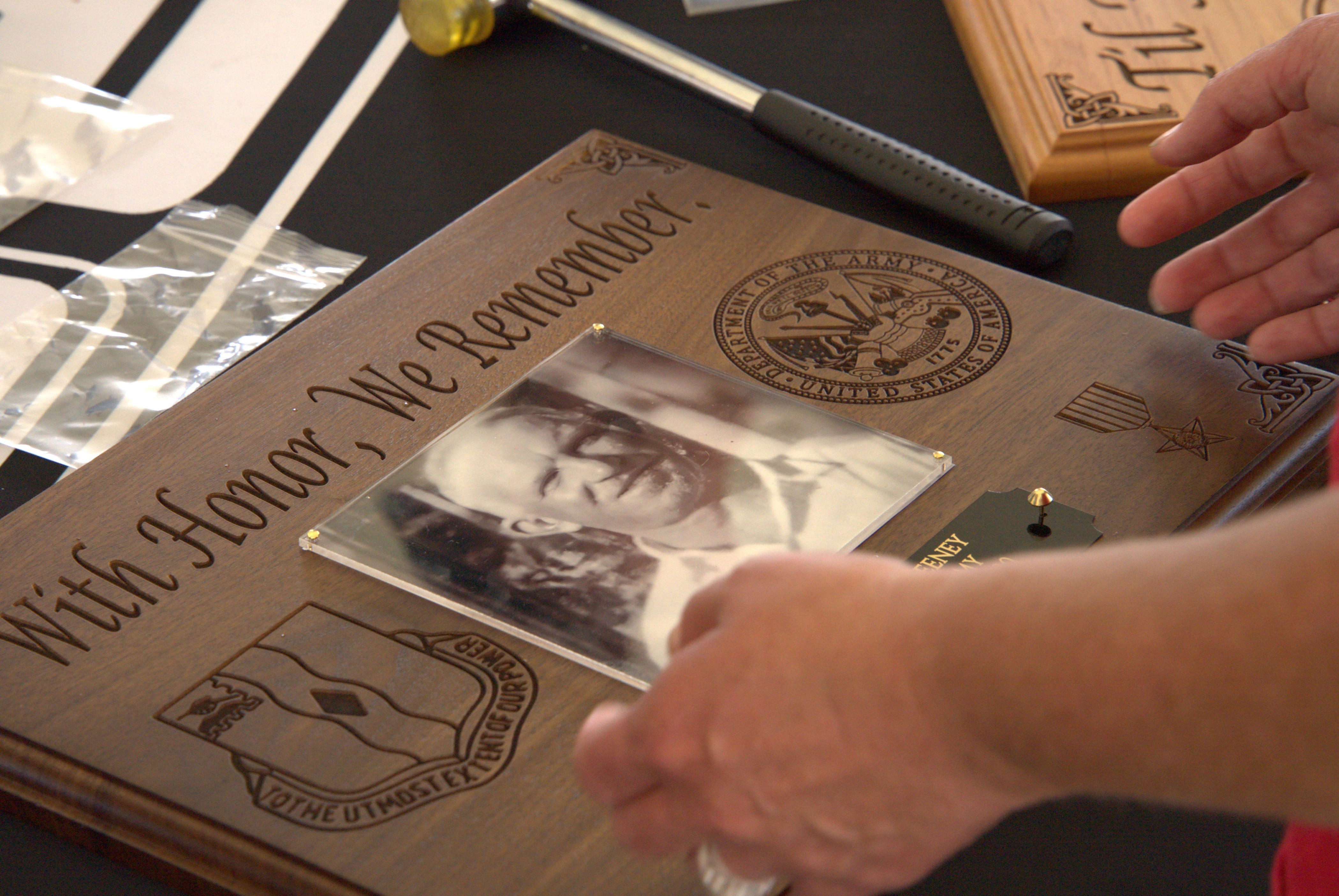 'Never forget': Veterans' families help St. Augustine company make ...