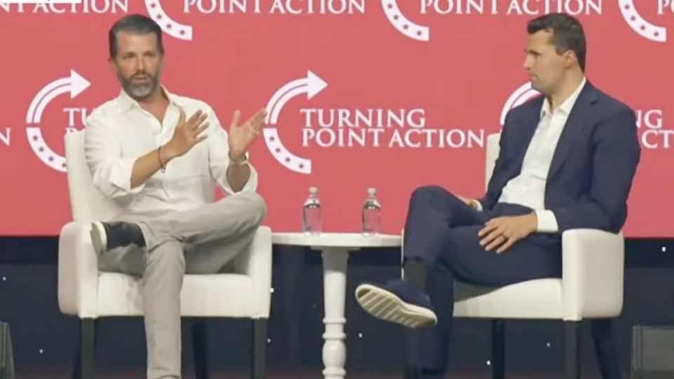 'I Love The Corporate Tax Cuts': Donald Trump Jr. Gloats Over ...