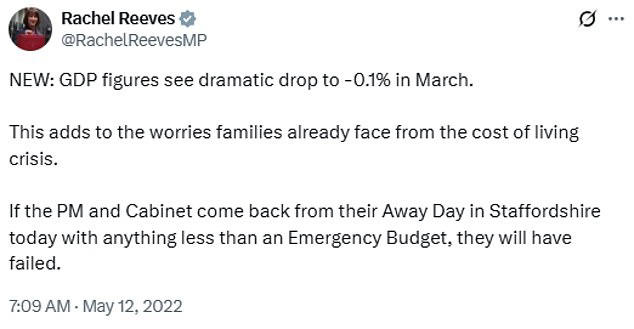 Time for an emergency budget? Rachel Reeves facing fresh turmoil after ...