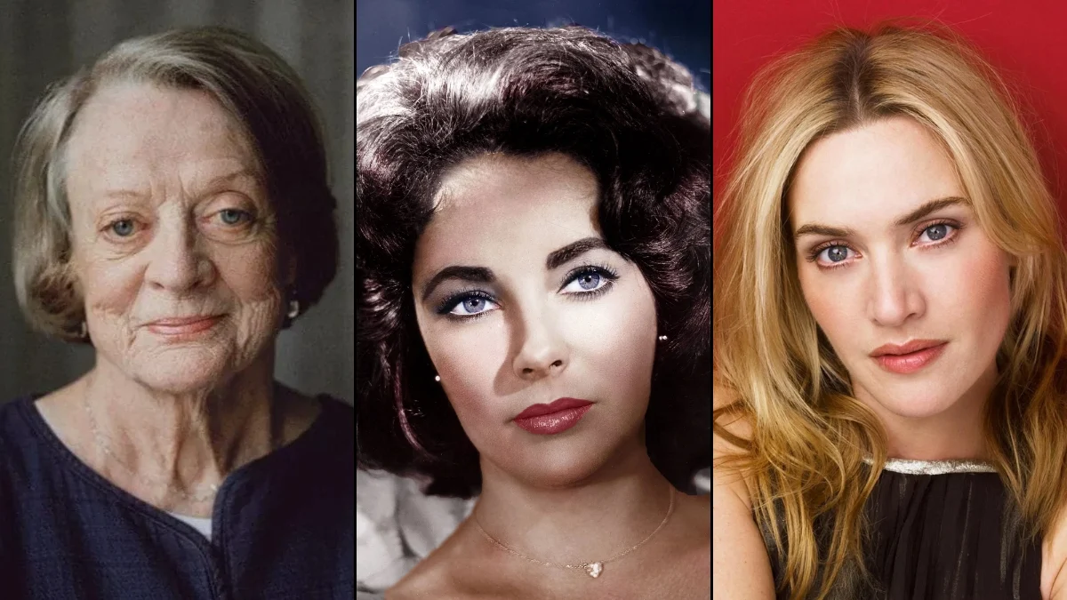 The Greatest English Actresses of All Time