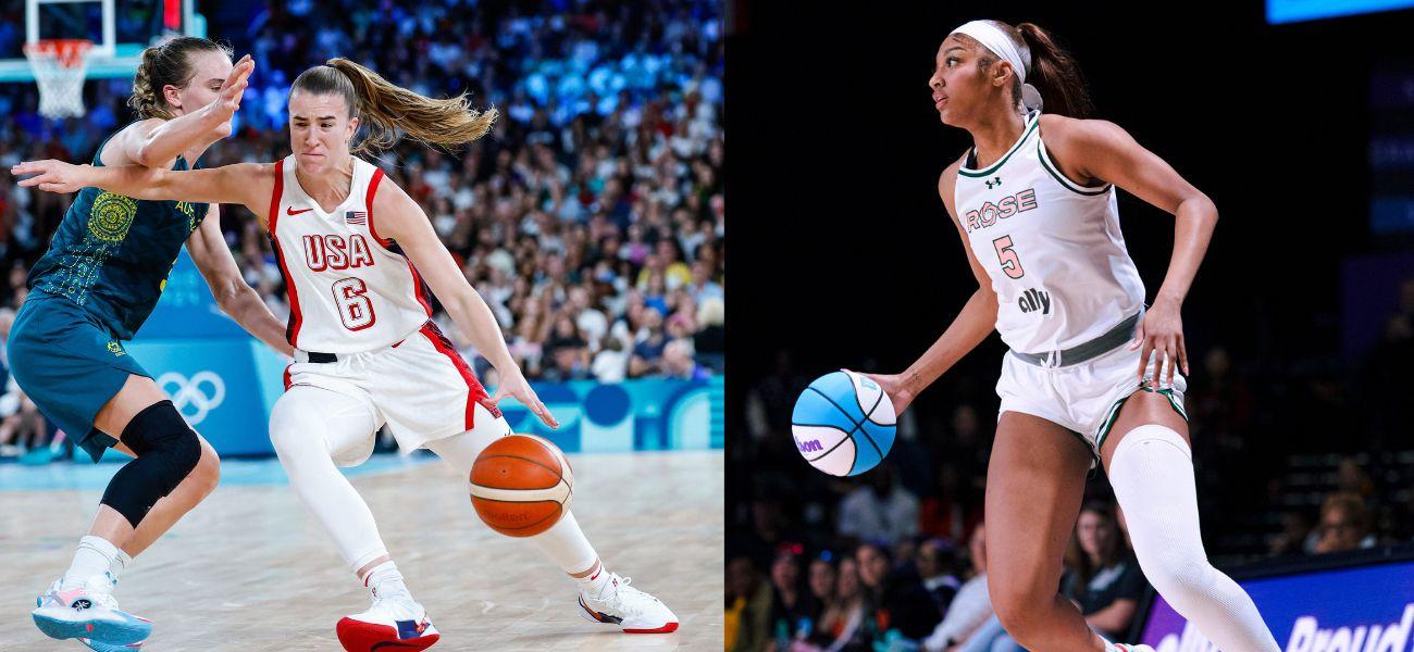 Olympic Gold Medalist Shares Candid Thoughts On Angel Reese Becoming ...