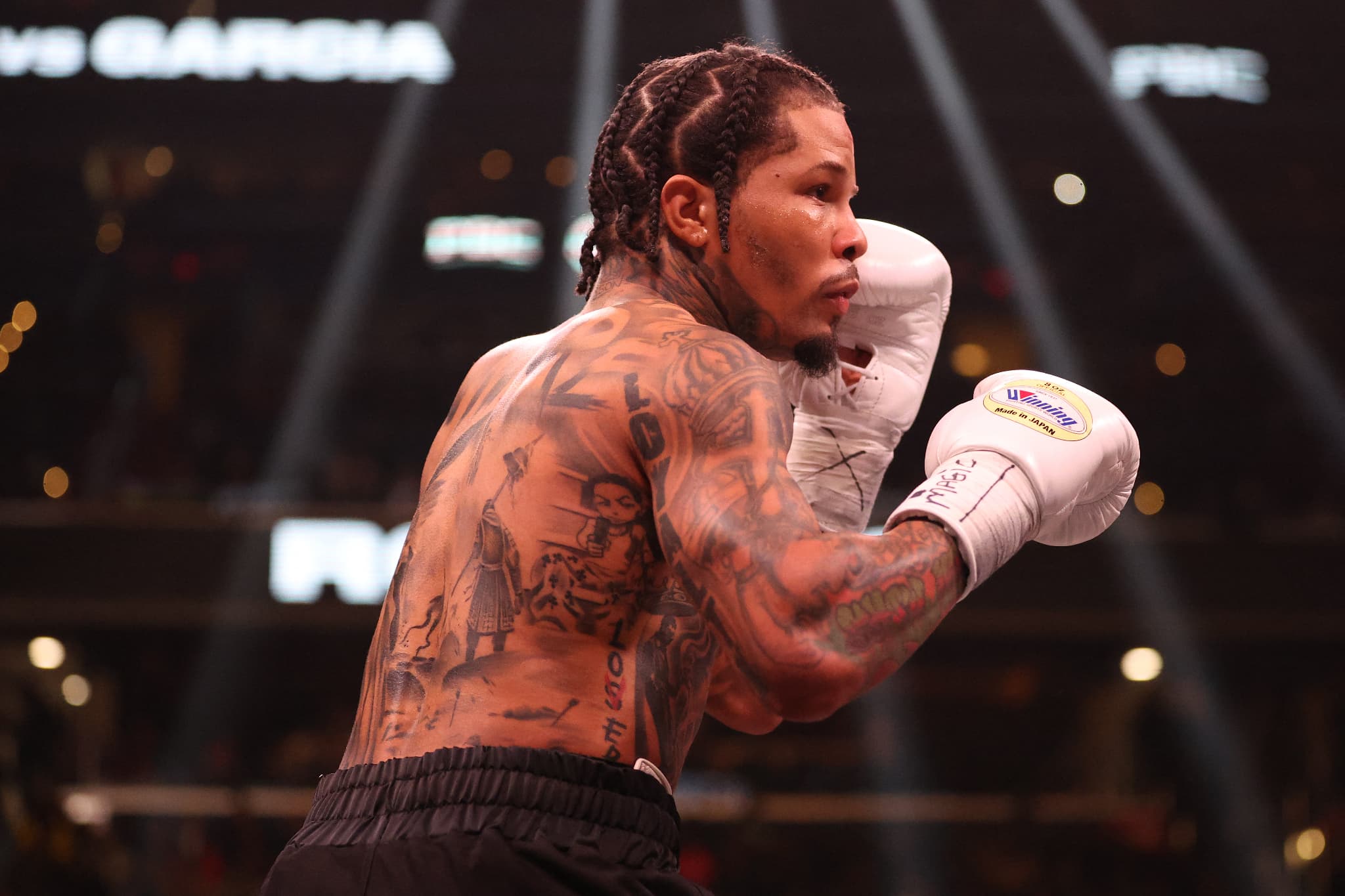Boxe: Gervonta Davis, champion du monde WBA des poids légers, arrêté ...