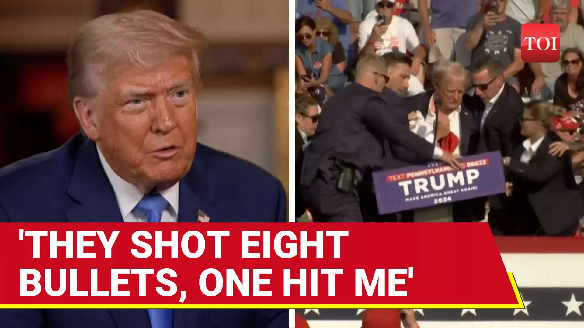 Trump Assassination Bombshell On LIVE TV: 'FBI, Secret Service... They ...