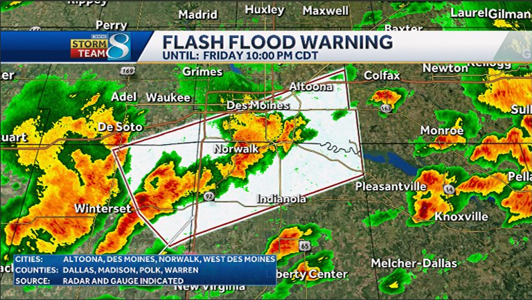 Iowa weather: Recapping strong storms that blew through central Iowa