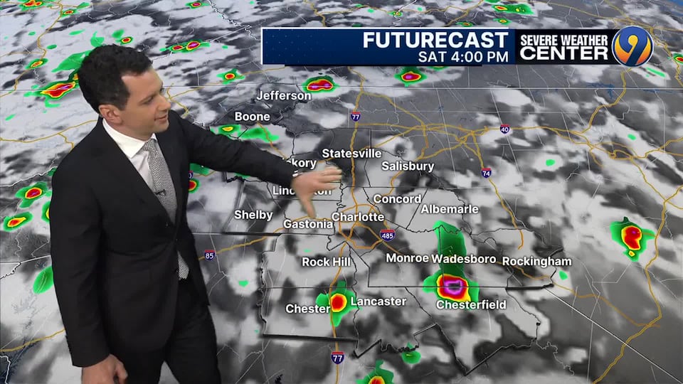Friday evening's forecast with Meteorologist Joe Puma