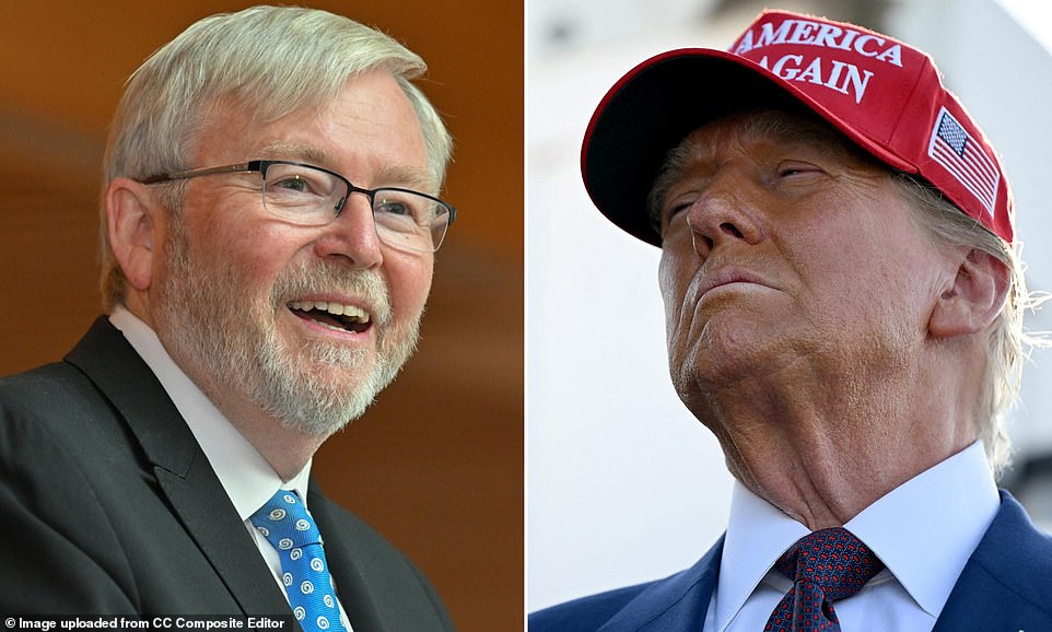 New details about Trump's 'secret' meeting with Kevin Rudd revealed