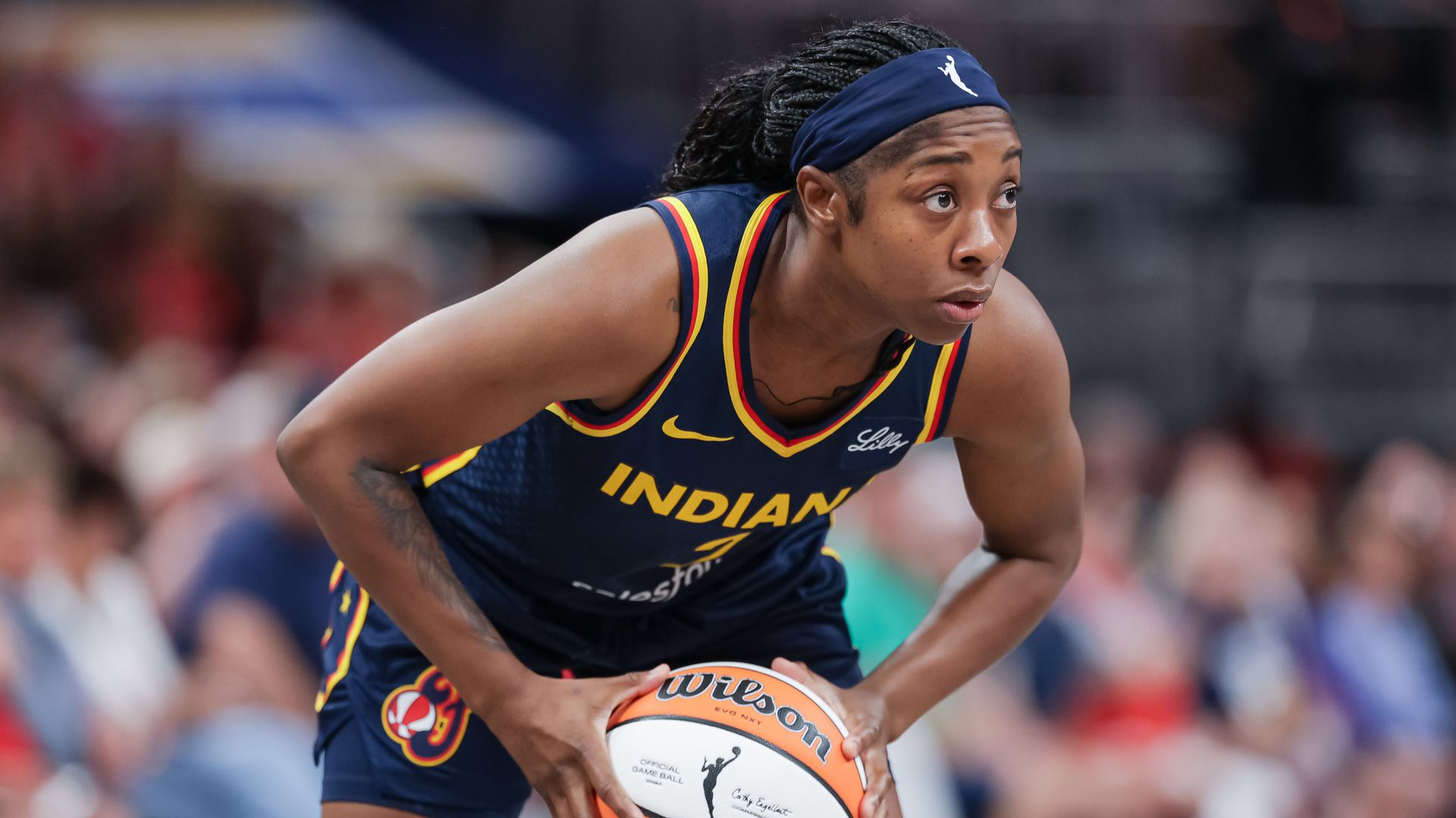 Aari McDonald “feels good” with the Fever