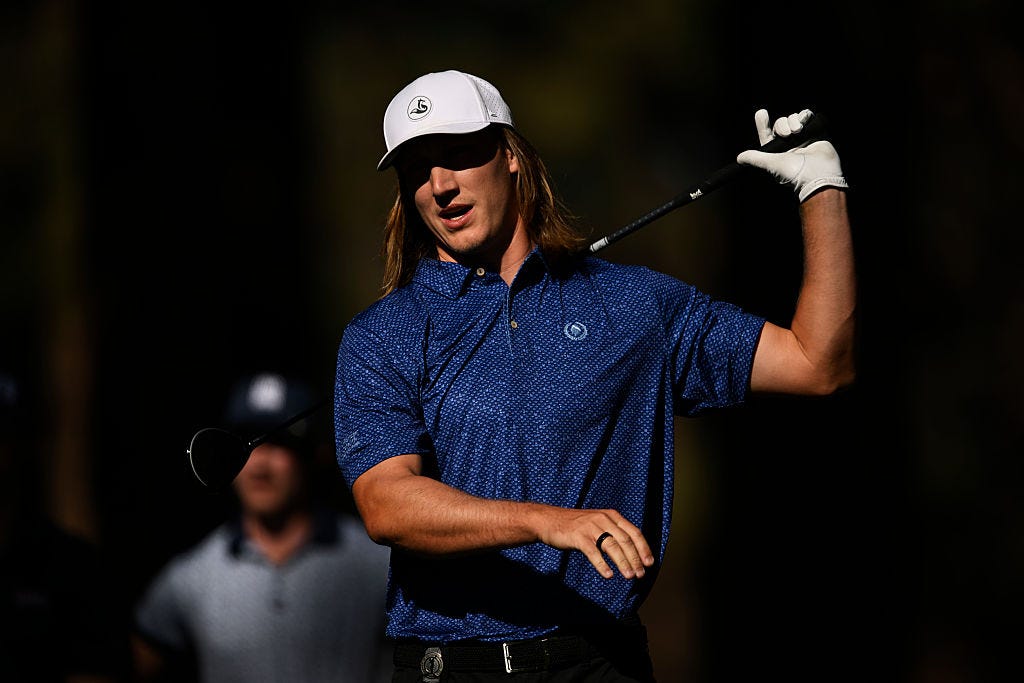 Jacksonville Jaguars QB Trevor Lawrence will play in American Century
