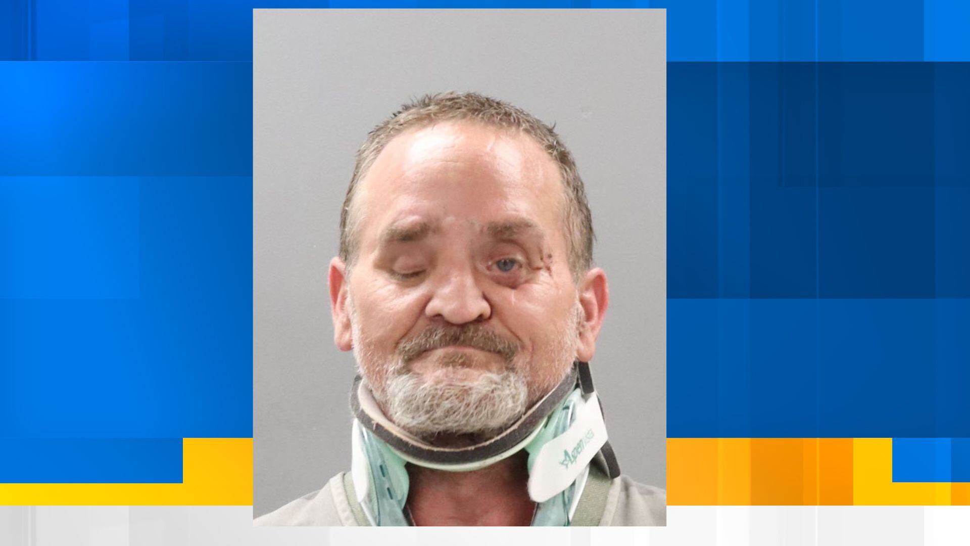 Man facing attempted murder charges after throwing sword and mace at ...