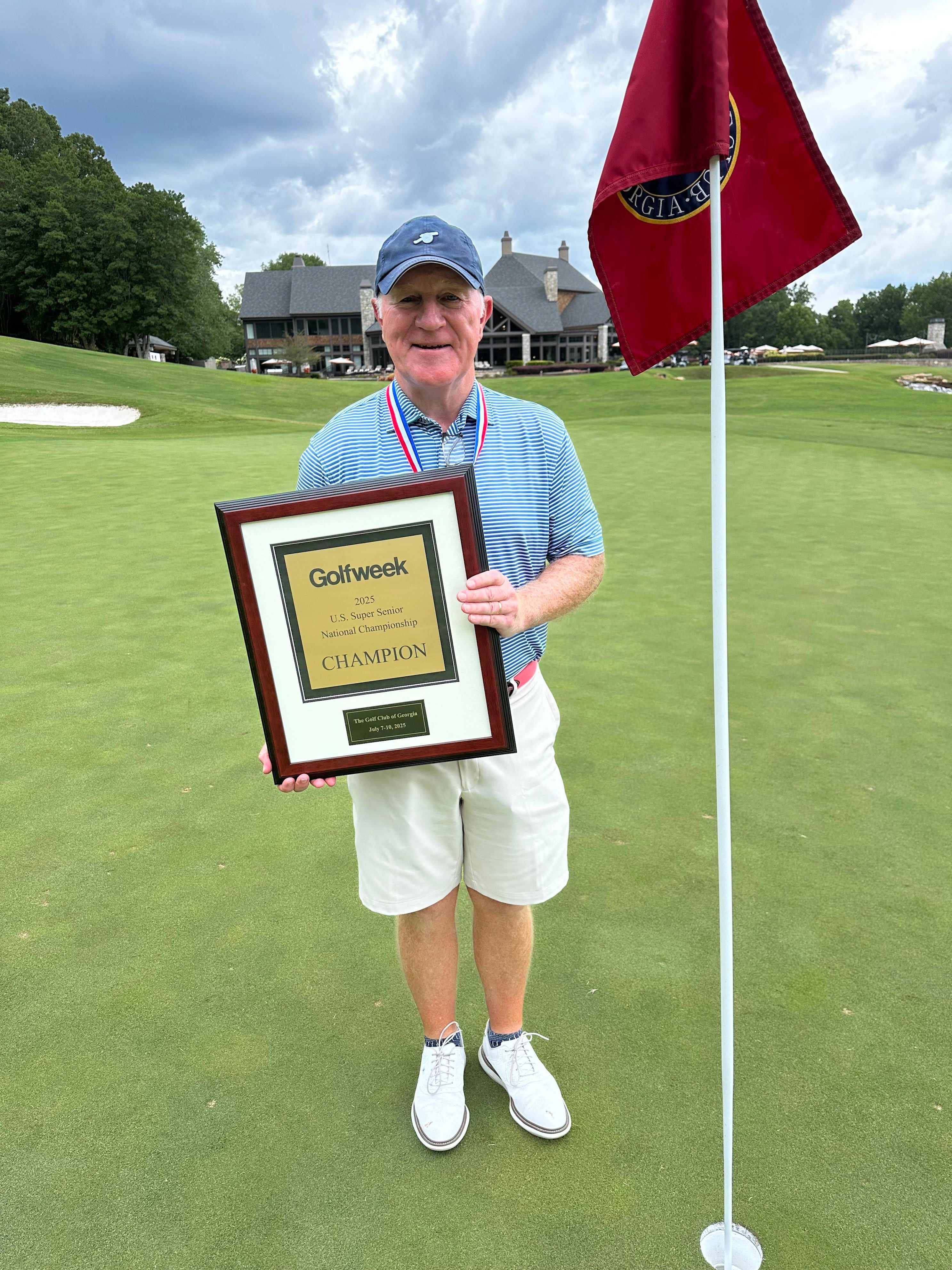 With phenomenal final round, Mark Burden wins Golfweek Super Senior ...