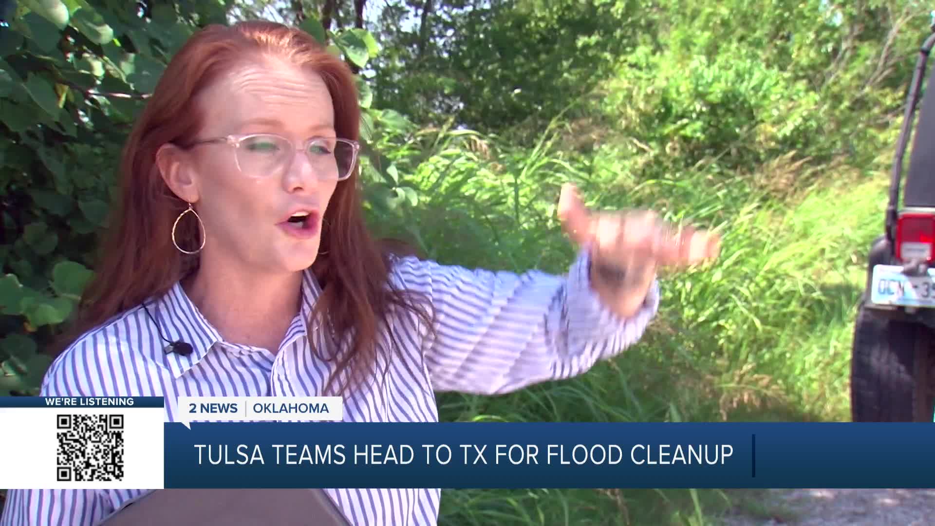 Tulsa volunteers head to Texas to aid in flood recovery and cleanup