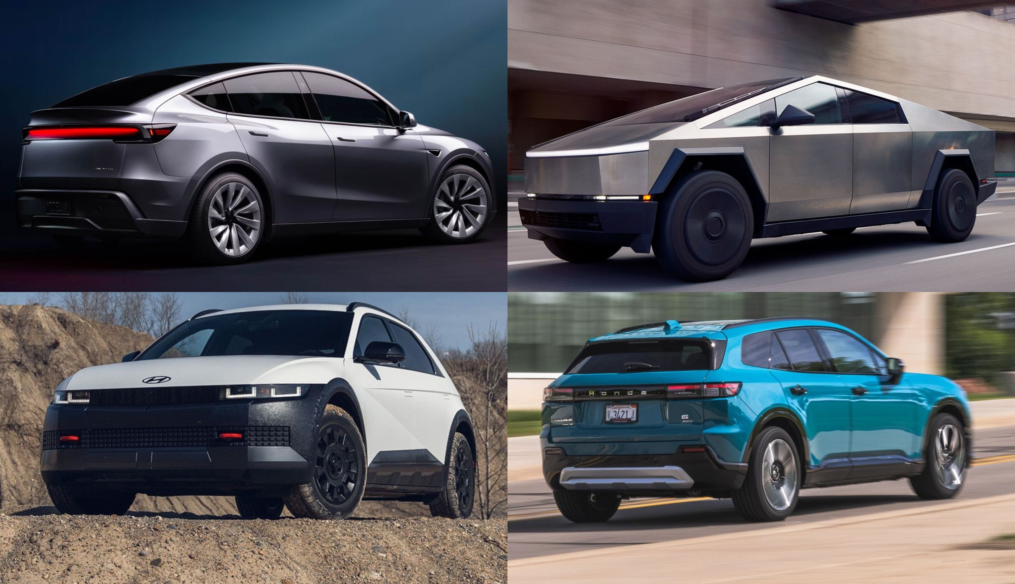 The 10 Bestselling EVs of 2025 (So Far)