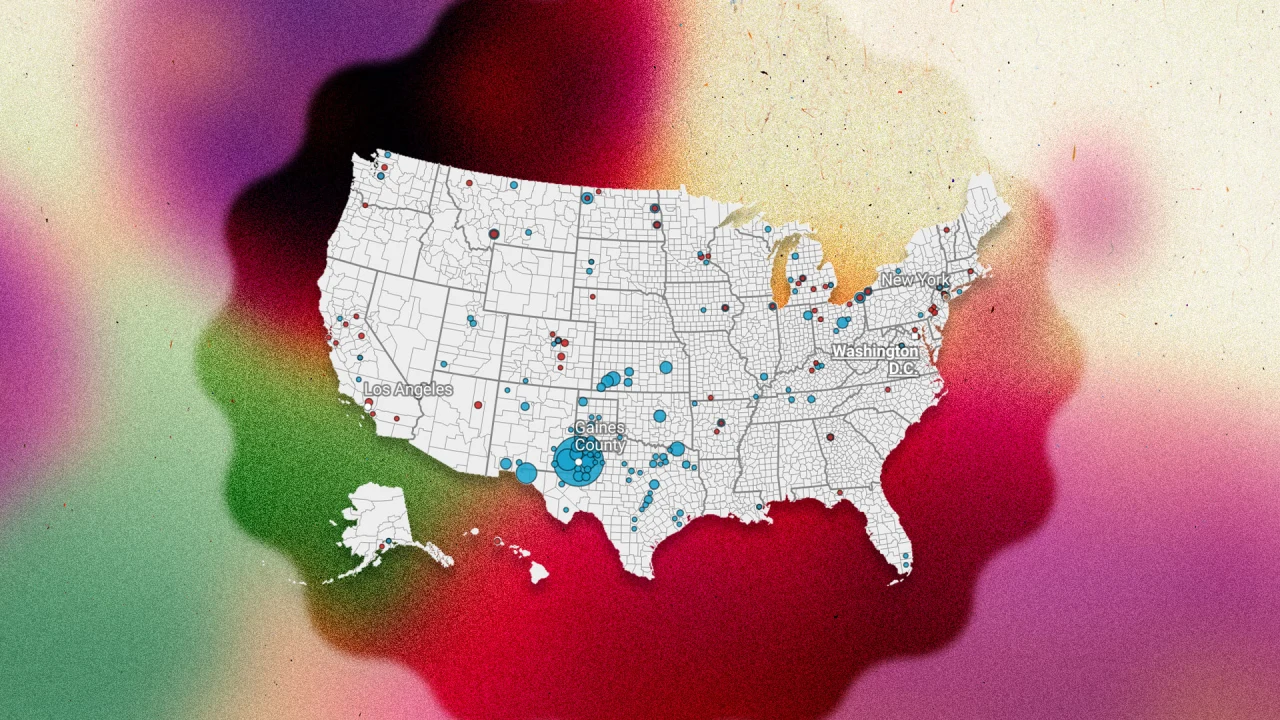 This measles outbreak tracker and map show how rapidly cases are ...