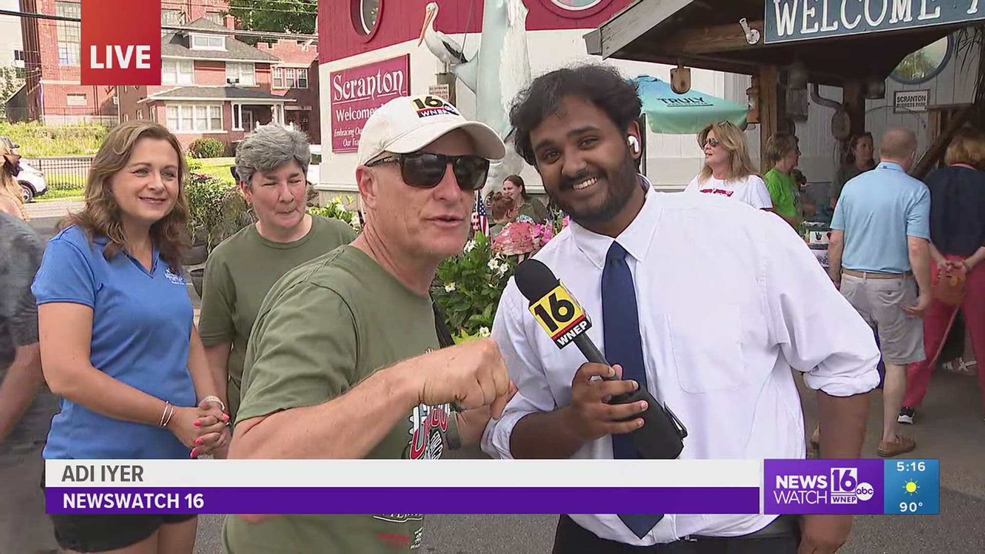 Go Joe 28 launch party in Scranton