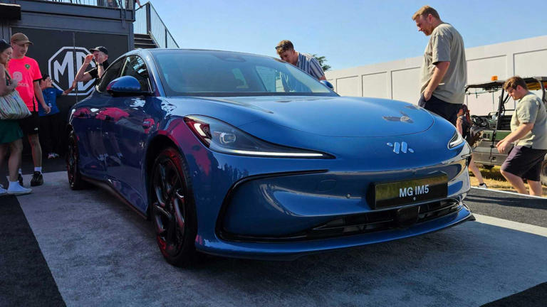 MG Reveals IM5 And IM6 At 2025 Goodwood Festival Of Speed