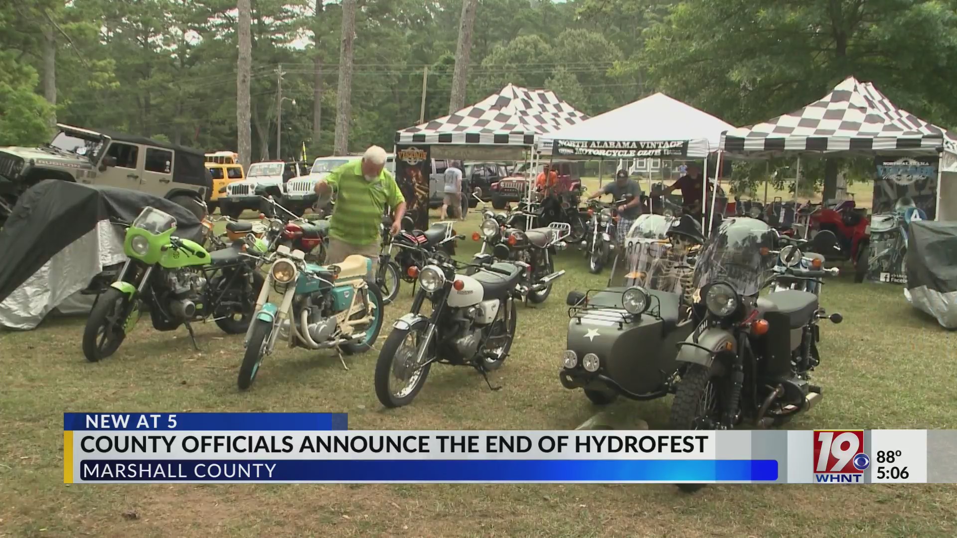 County Officials Announce the End of Hydrofest | July 11, 2025 | News ...