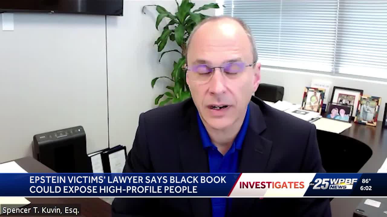 Attorney: Epstein’s black book and secret tapes hold powerful names