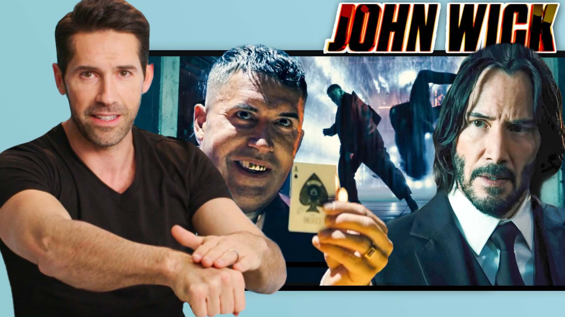 Martial Artist Scott Adkins Breaks Down 'John Wick' Fight Scenes